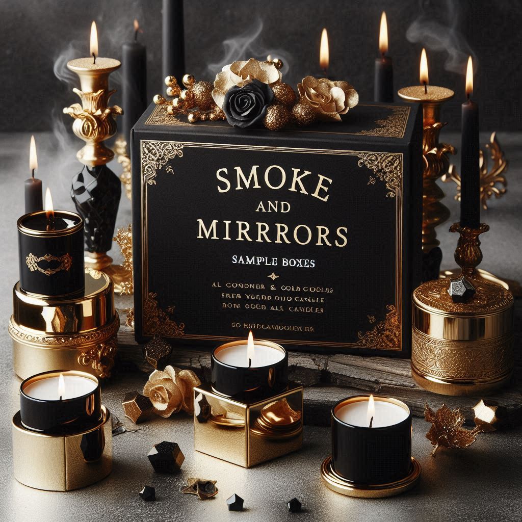 Sample packs – Smoke and Mirrors Wax Melts