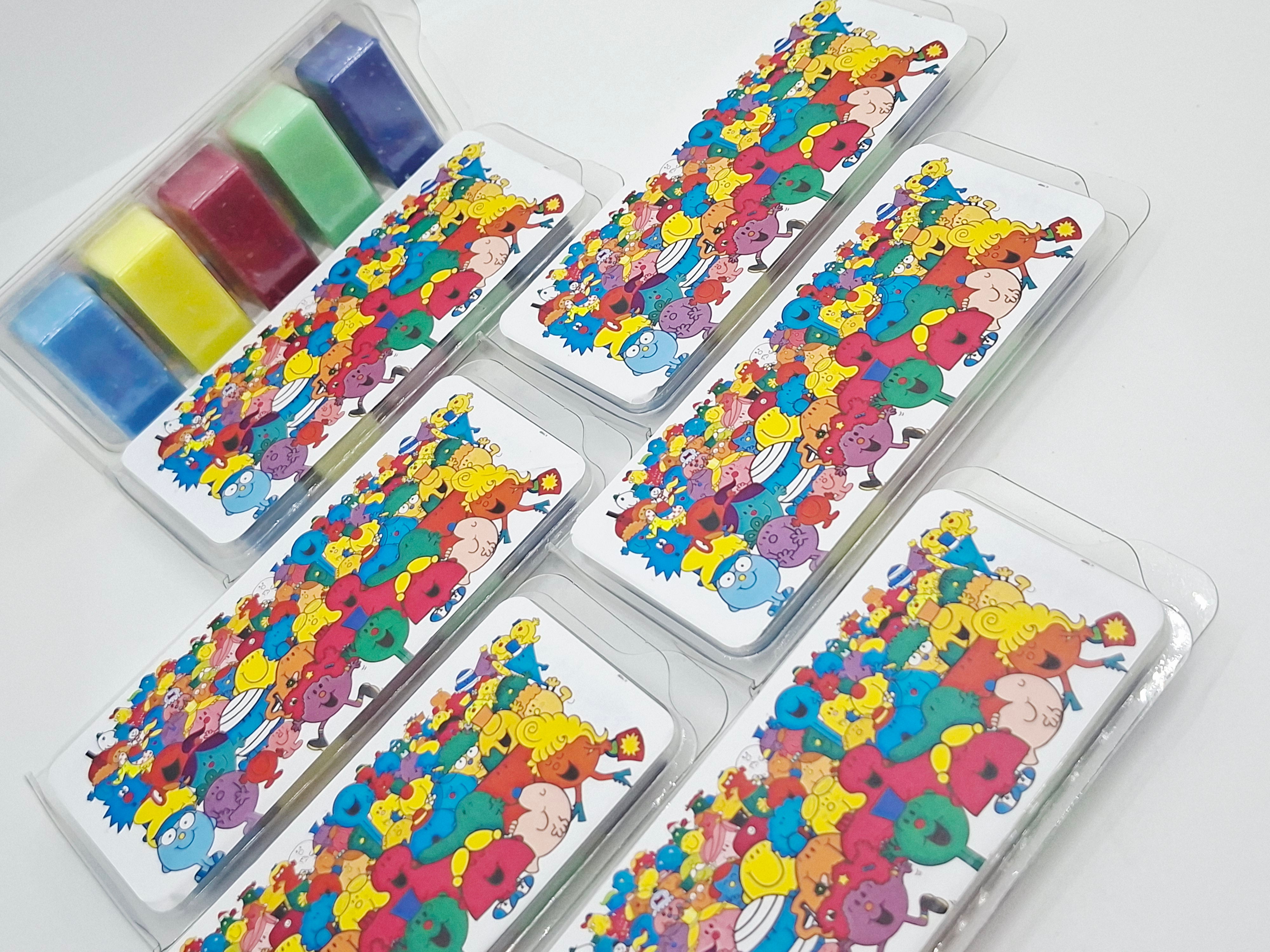 The Mr Men & Little Miss Collection – Smoke and Mirrors Wax Melts